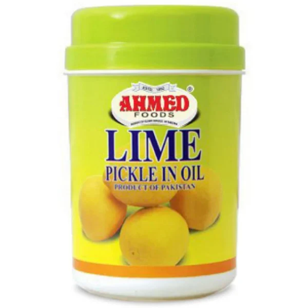 LIME PICKLE 1 KG AHMED – Guddus Foods