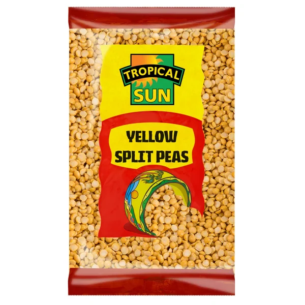 YELLOW SPLIT PEAS – Guddus Foods